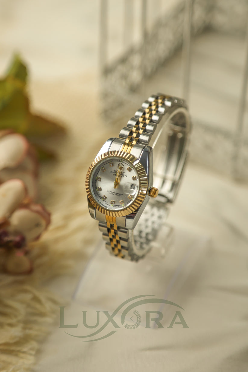 Rol-ex mini Two tone Edition – LUXORA